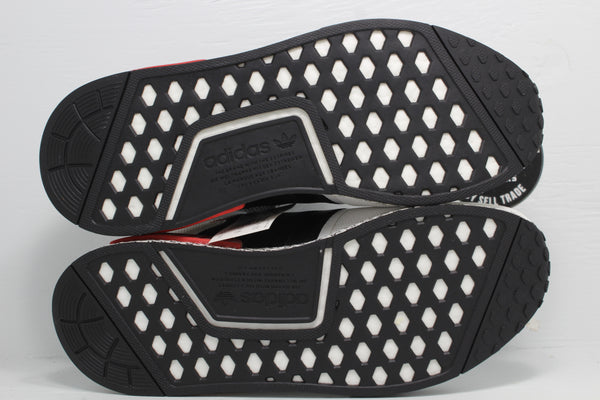 Adidas NMD R1 Boost Print White Black Red | Hype Stew Sneakers Detroit